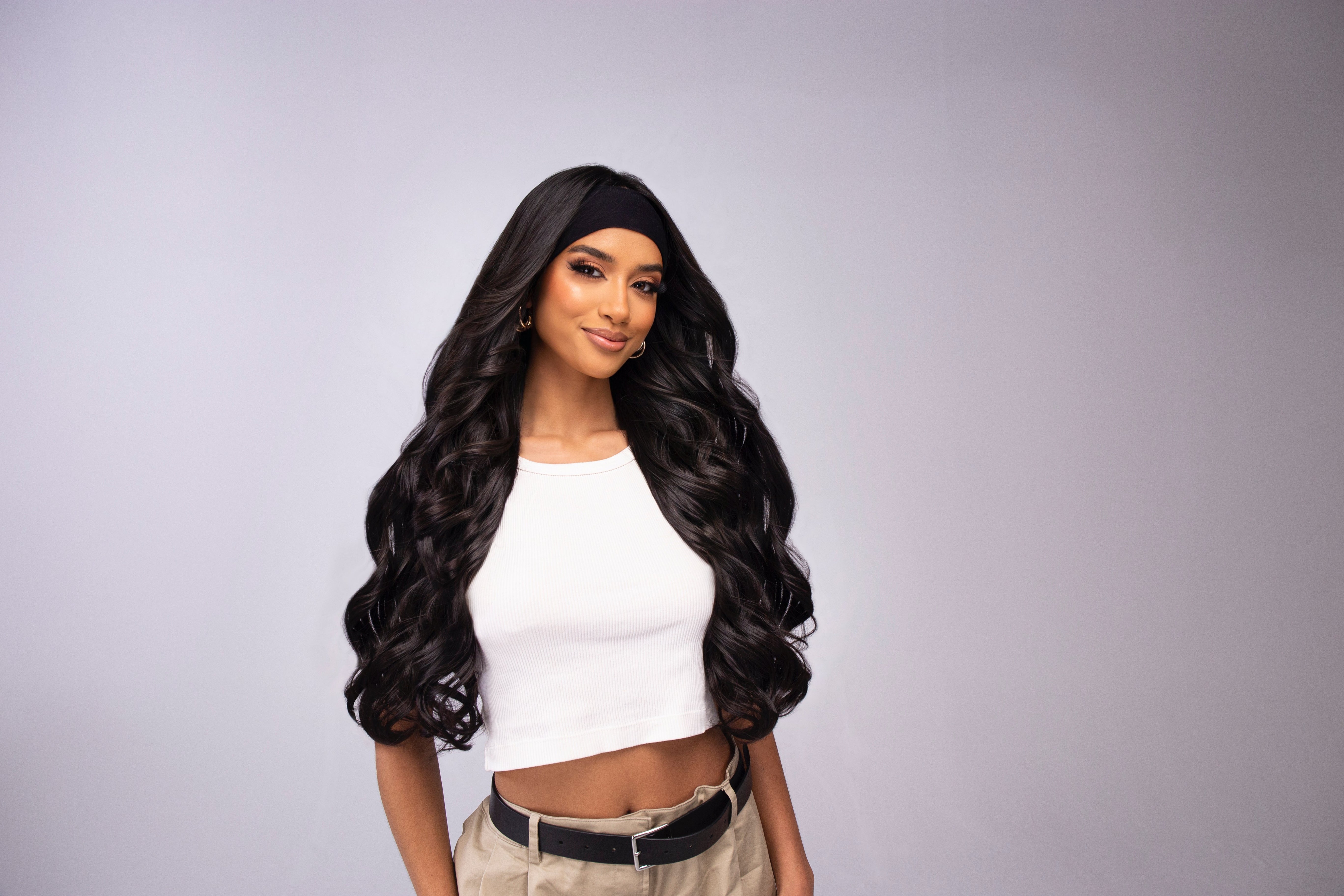One Piece Clip In Hair Extensions – Lullabellz