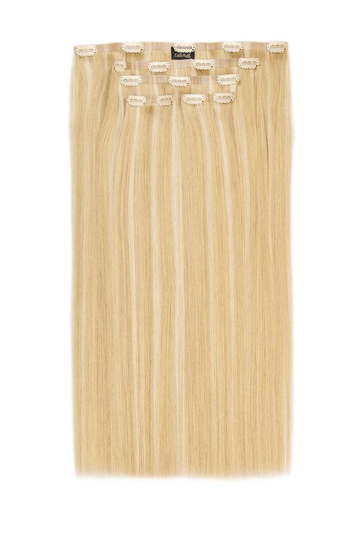 Luxury Gold 18" 5 Piece Human Hair Extensions – Lullabellz