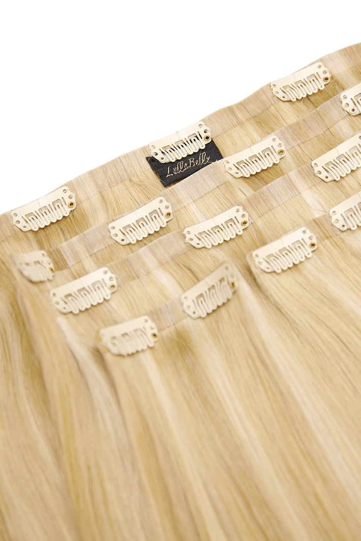 Luxury Gold 22" 5 Piece Human Hair Extensions – Lullabellz