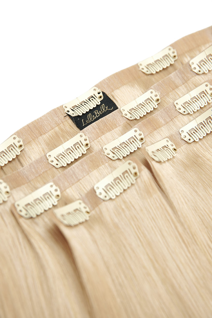 Luxury Gold 22" 5 Piece Human Hair Extensions – Lullabellz