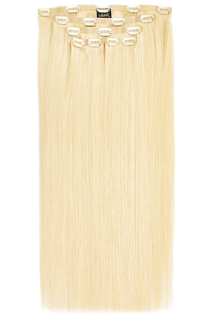 Luxury Gold 22" 5 Piece Human Hair Extensions – Lullabellz