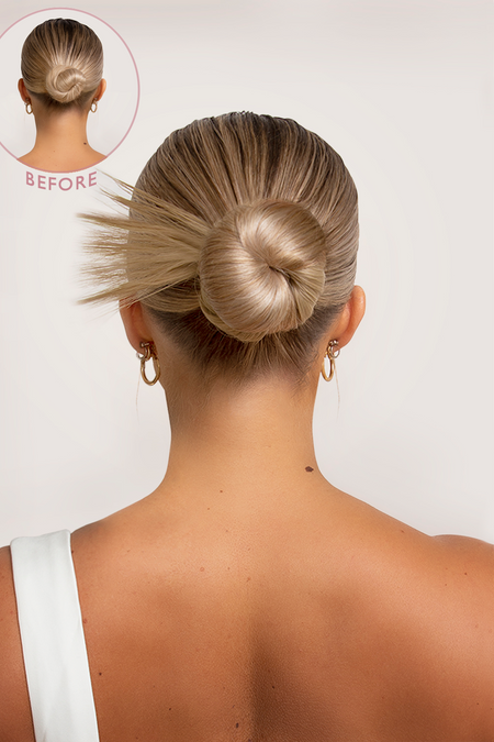 Feathered Bun Booster – Lullabellz