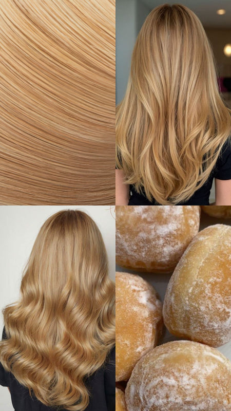 Luxury Gold 22" 5 Piece Human Hair Extensions – Lullabellz