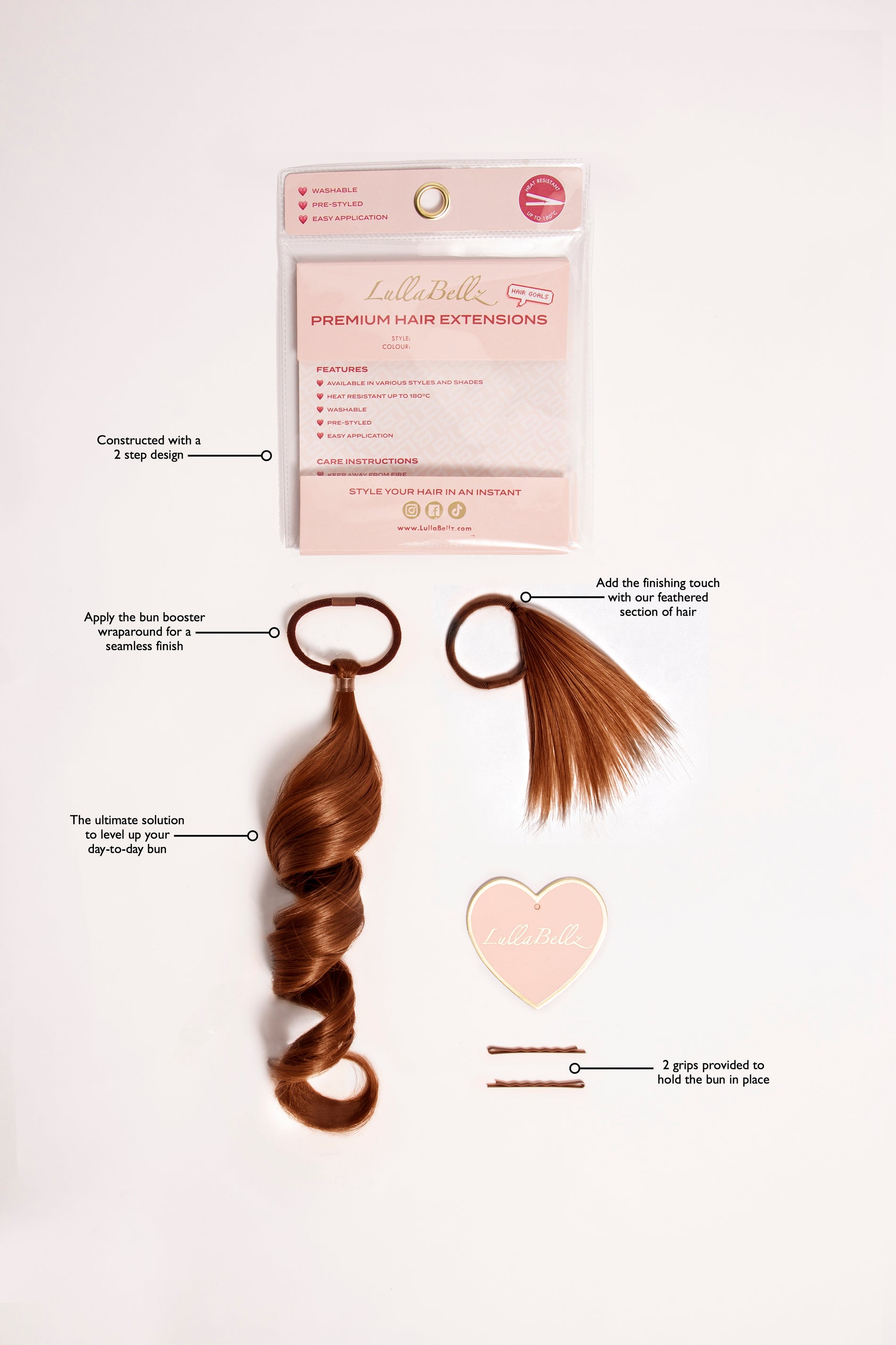 Feathered Bun Booster – Lullabellz