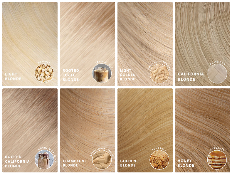 FREE Hair Extensions Colour Match Service – Lullabellz