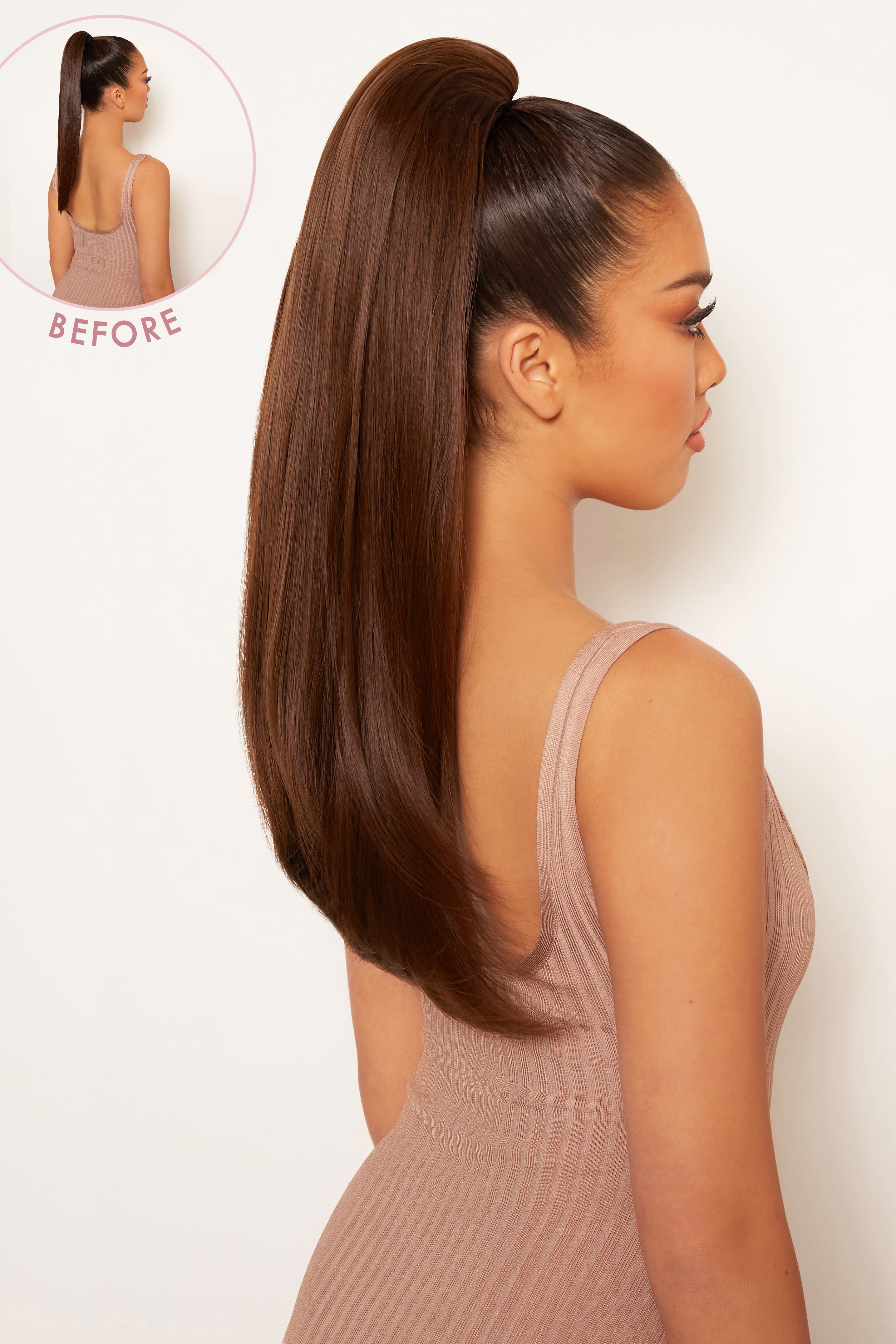 Sleek Full-Body 22" Ponytail - LullaBellz – Lullabellz